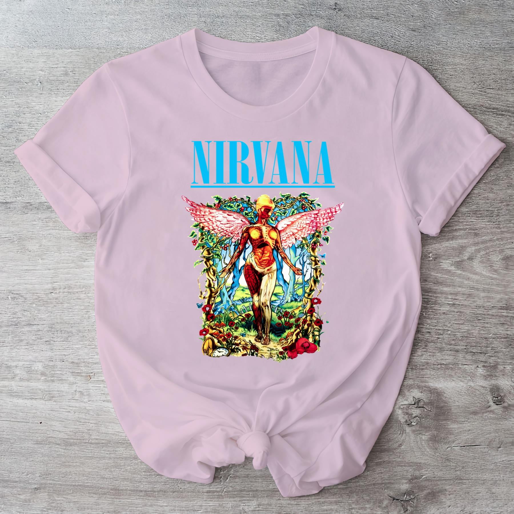 90s Grunge Punk Rock Tribute Shirt, Alt Era-Inspired Graphic Shirt ...