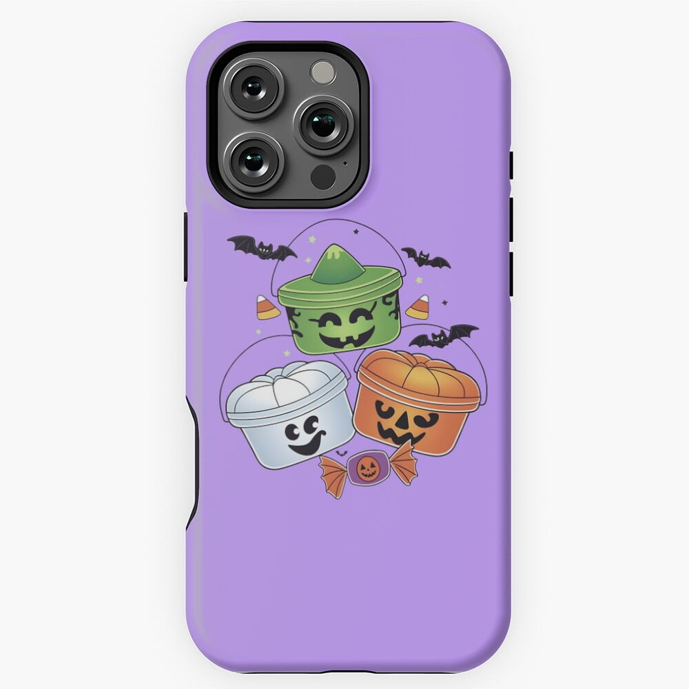 90s Halloween Buckets Phone Case for iPhone 16 15 14 13 12 11 Pro Max ...