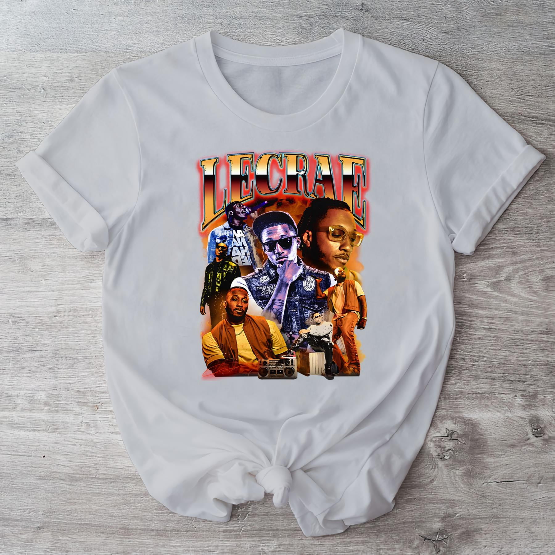 90s Hip Hop Artist Graphic T-shirt, Bootleg Design for Fans - Walmart.com