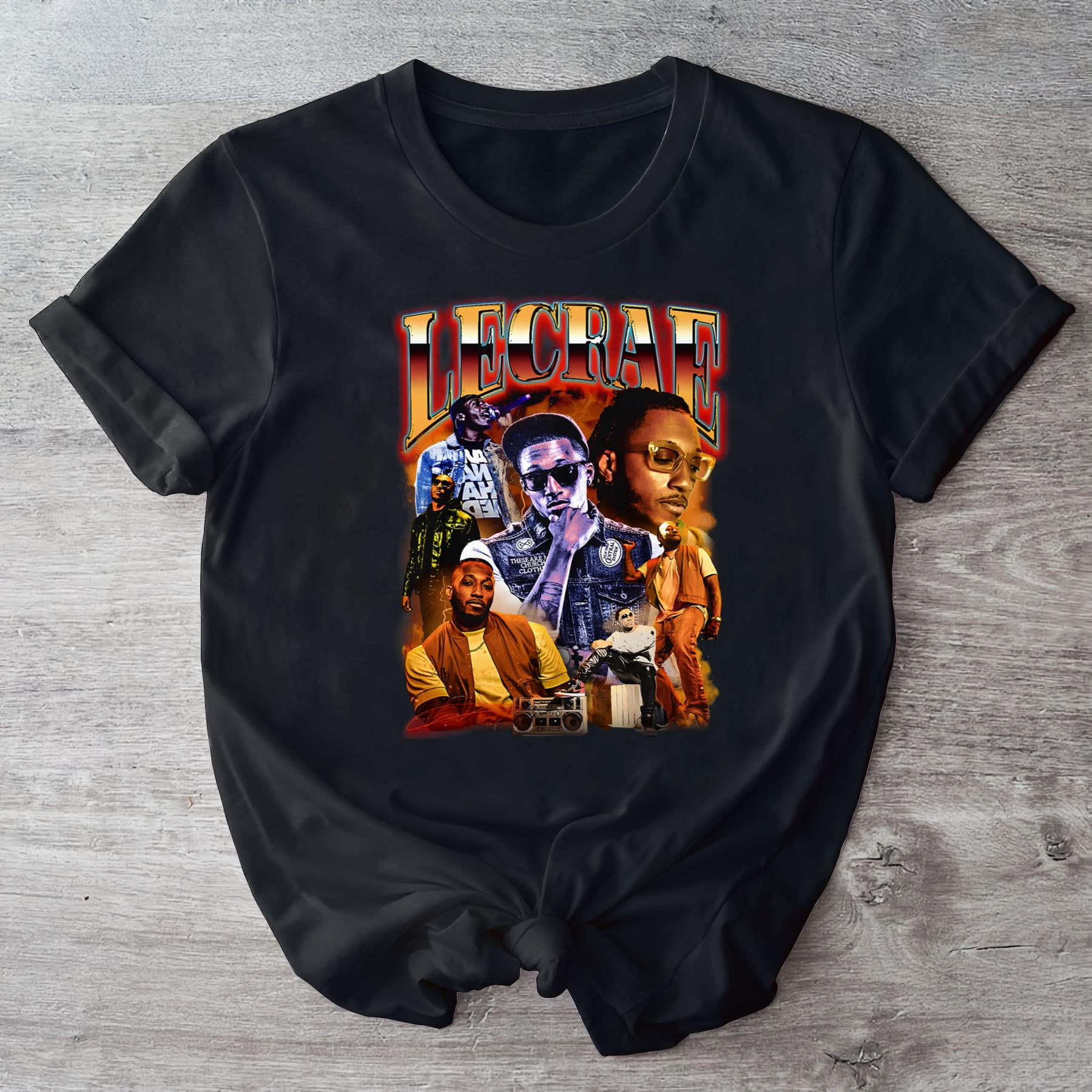 90s Hip Hop Artist Graphic T-shirt, Bootleg Design for Fans - Walmart.com