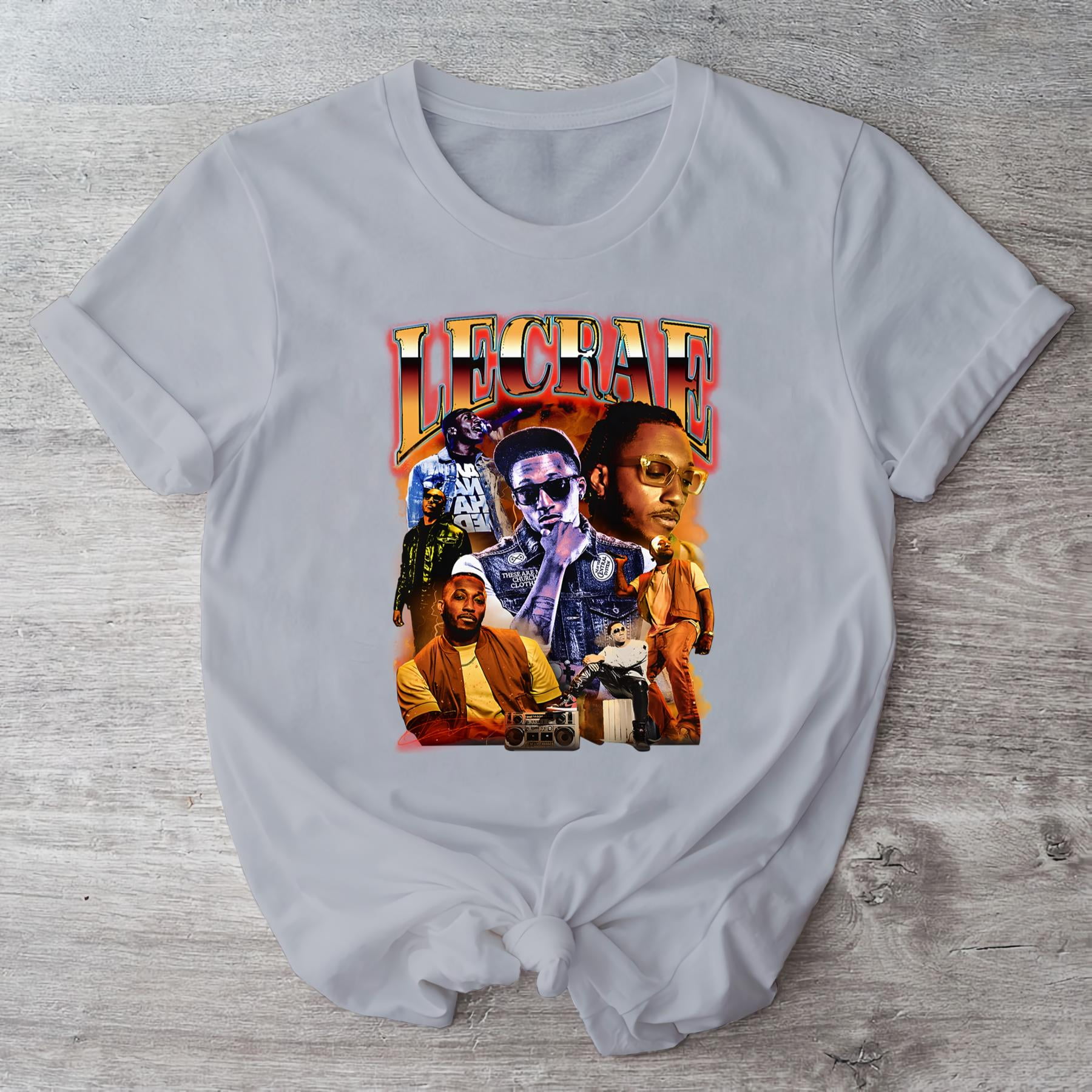 90s Hip Hop Artist Graphic T-shirt, Bootleg Design for Fans - Walmart.com