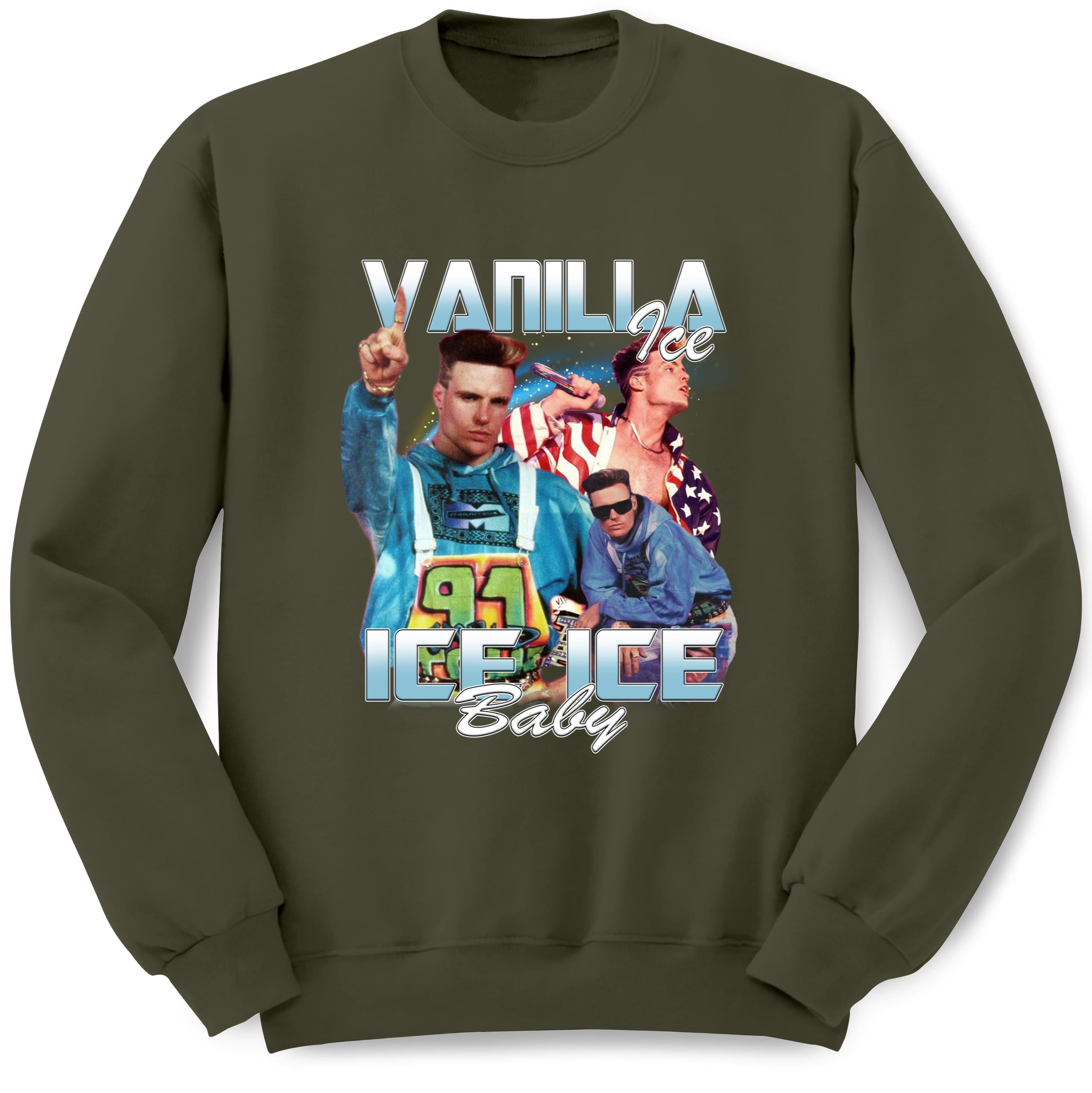 90s Hip Hop Artist Inspired Graphic Sweatshirt, Rapper Tribute Tee ...
