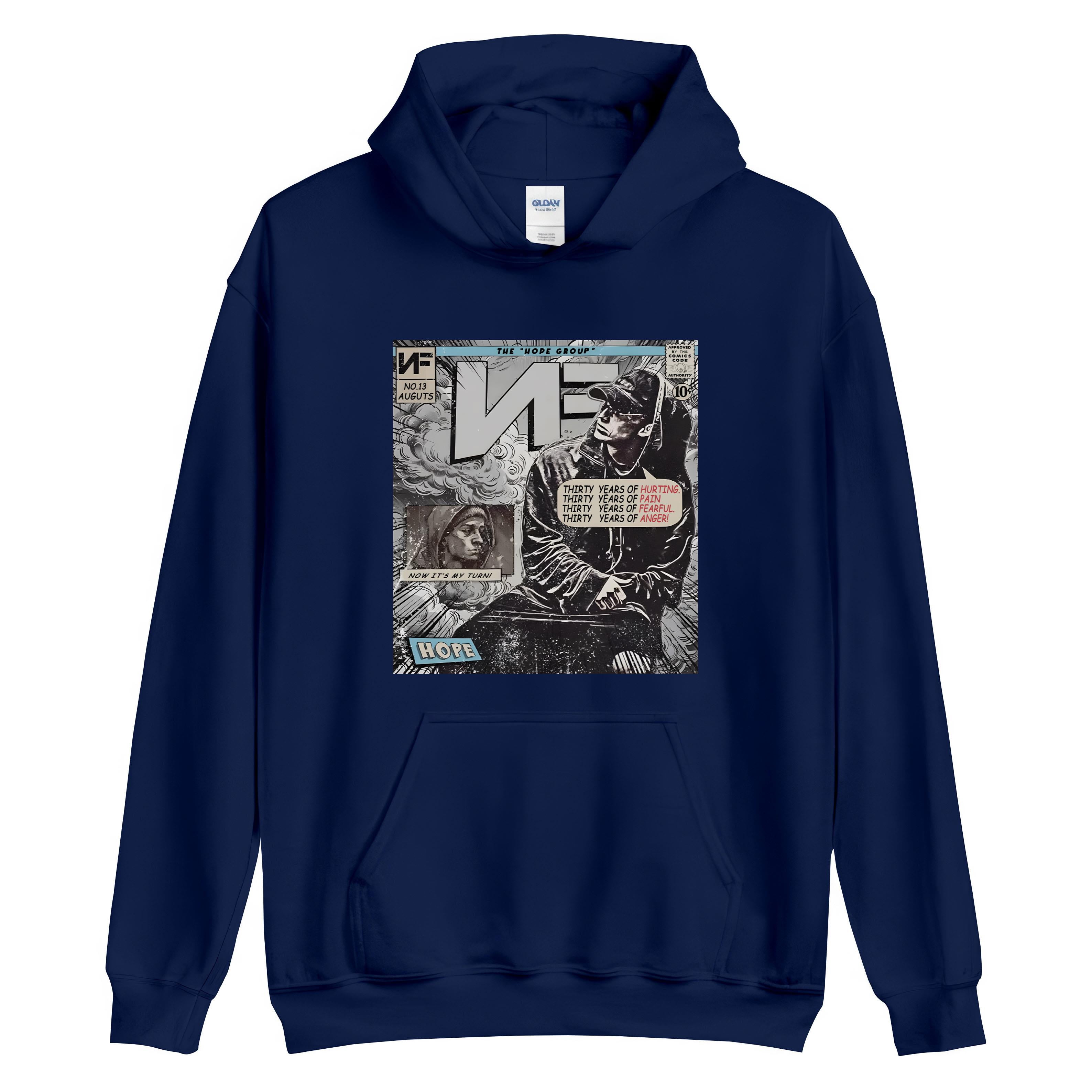 90s Hip-Hop Comic Graphic Tee, Retro Music Merch Shirt - Walmart.com