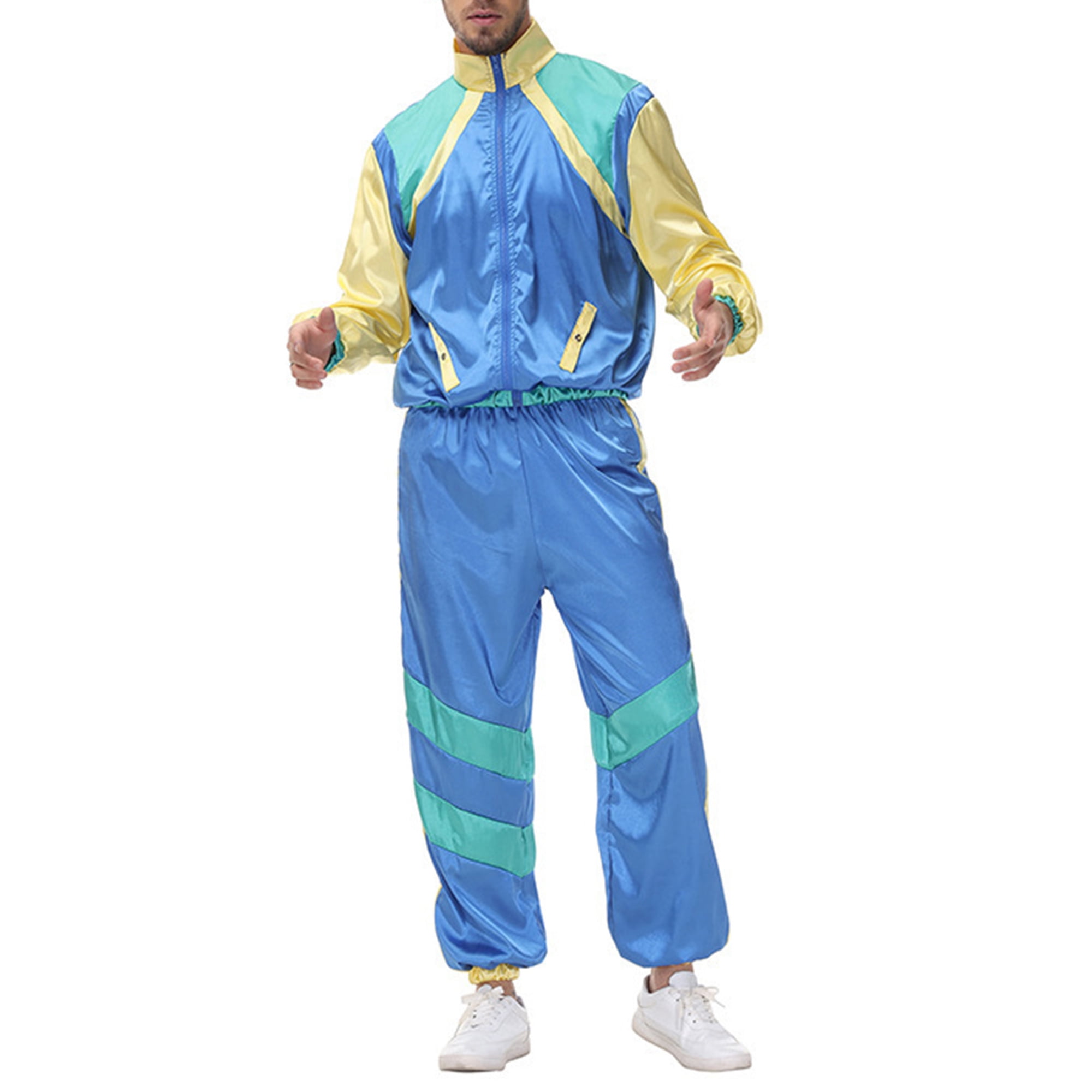 90s Hip Hop Couples Costumes Outfits, Retro Tracksuit, 80s Costumes ...