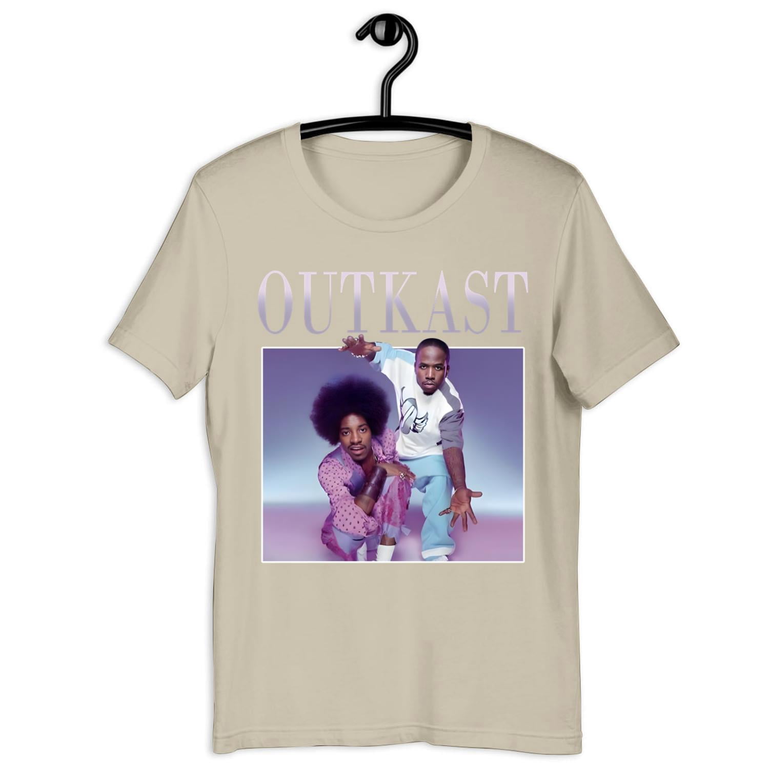 90s Hip Hop Duo Graphic Tee, Retro Music Style Shirt - Walmart.com