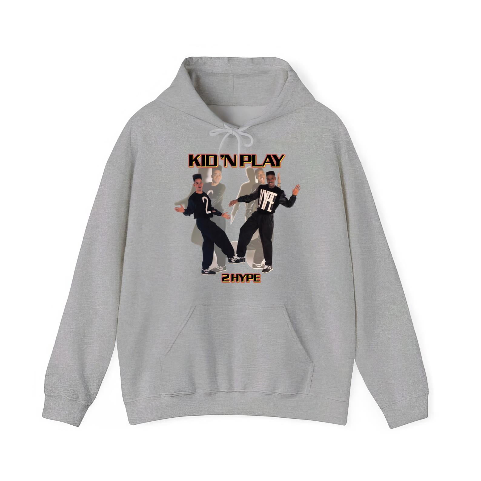 90s Hip-Hop Duo White Shirt Classic Rap Culture Style - Walmart.com
