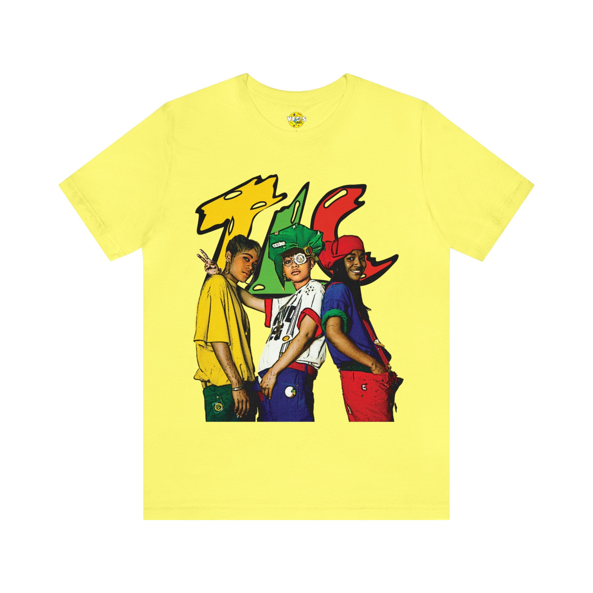 90s Hip-Hop Girl Group Legends Tee, R&B Icons Classic Female Group ...