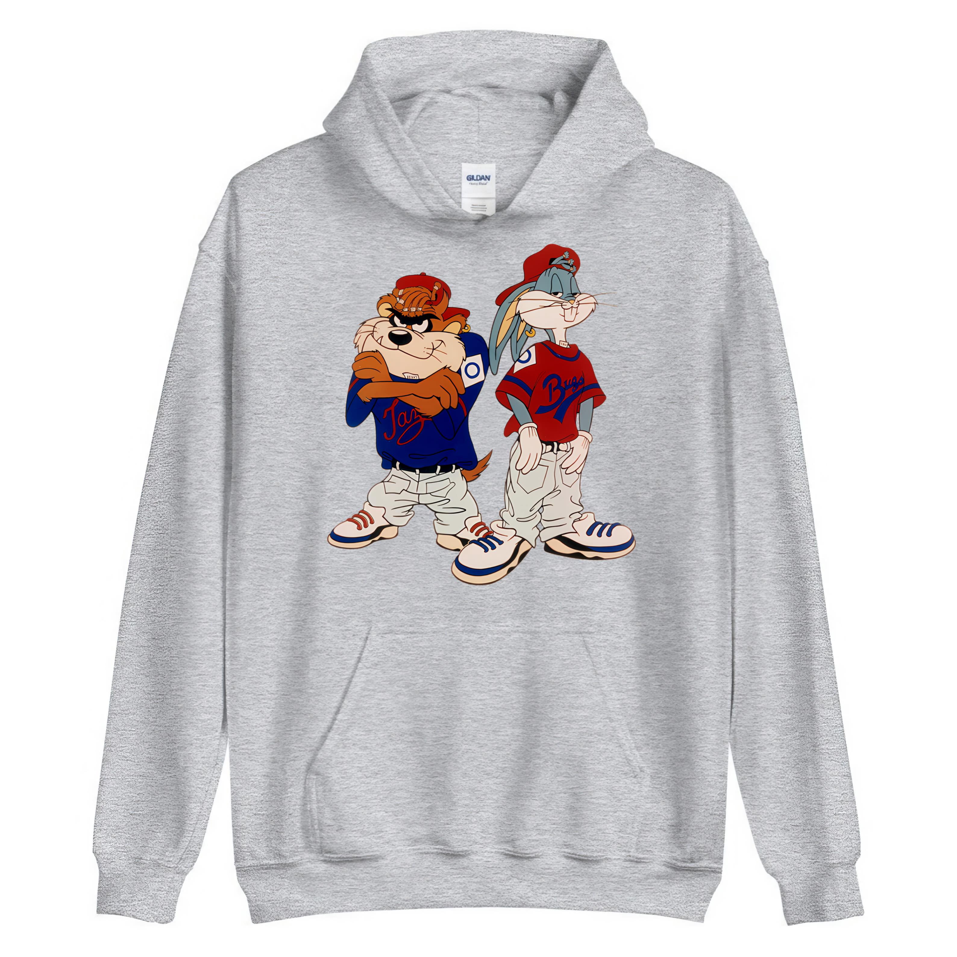 90s Hip Hop Graphic Tee, Cartoon Inspired Design Shirt, Unisex Apparel ...