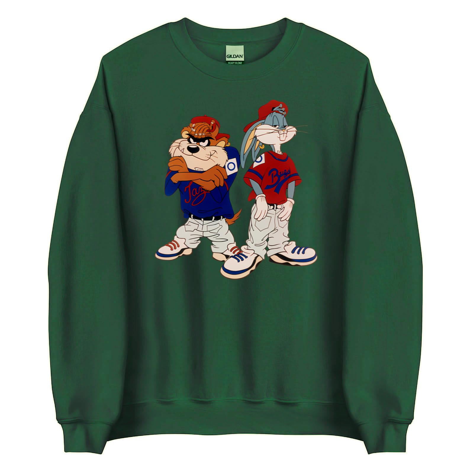 90s Hip Hop Graphic Tee, Cartoon Inspired Design Shirt, Unisex Apparel ...