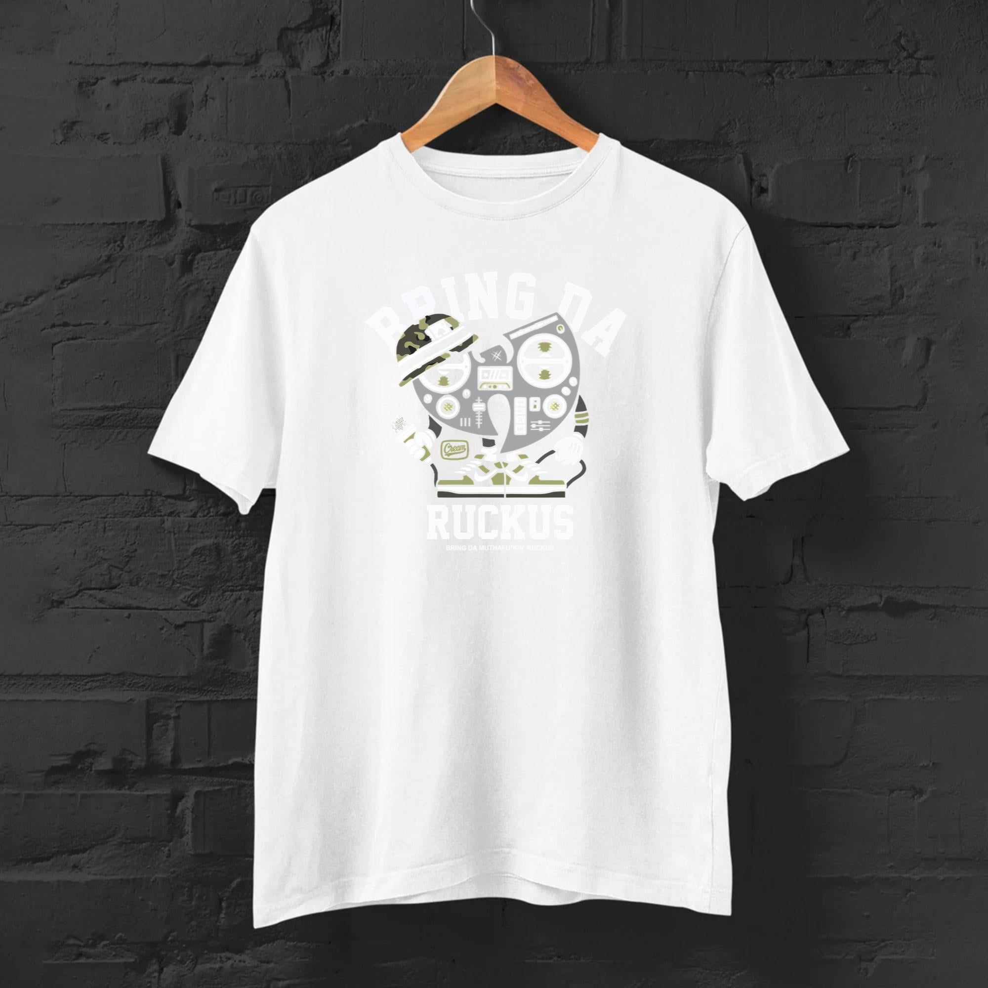 90s Hip-Hop Group Clan Bring Da Unisex T-shirt - Walmart.com