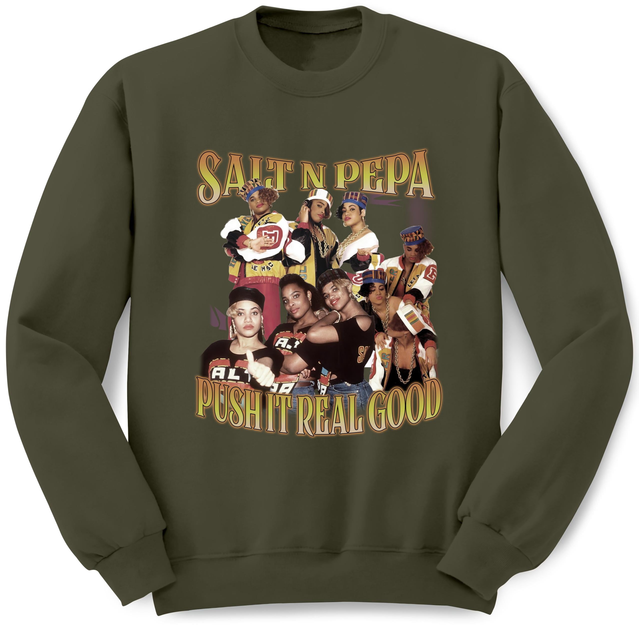 90s Hip-Hop Group Graphic Shirt, Rapper Fan Tee - Walmart.com