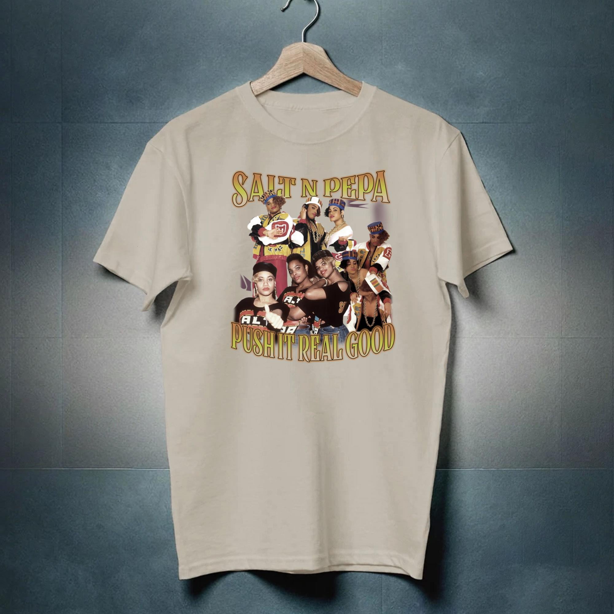 90s Hip-Hop Group Graphic Shirt, Rapper Fan Tee - Walmart.com