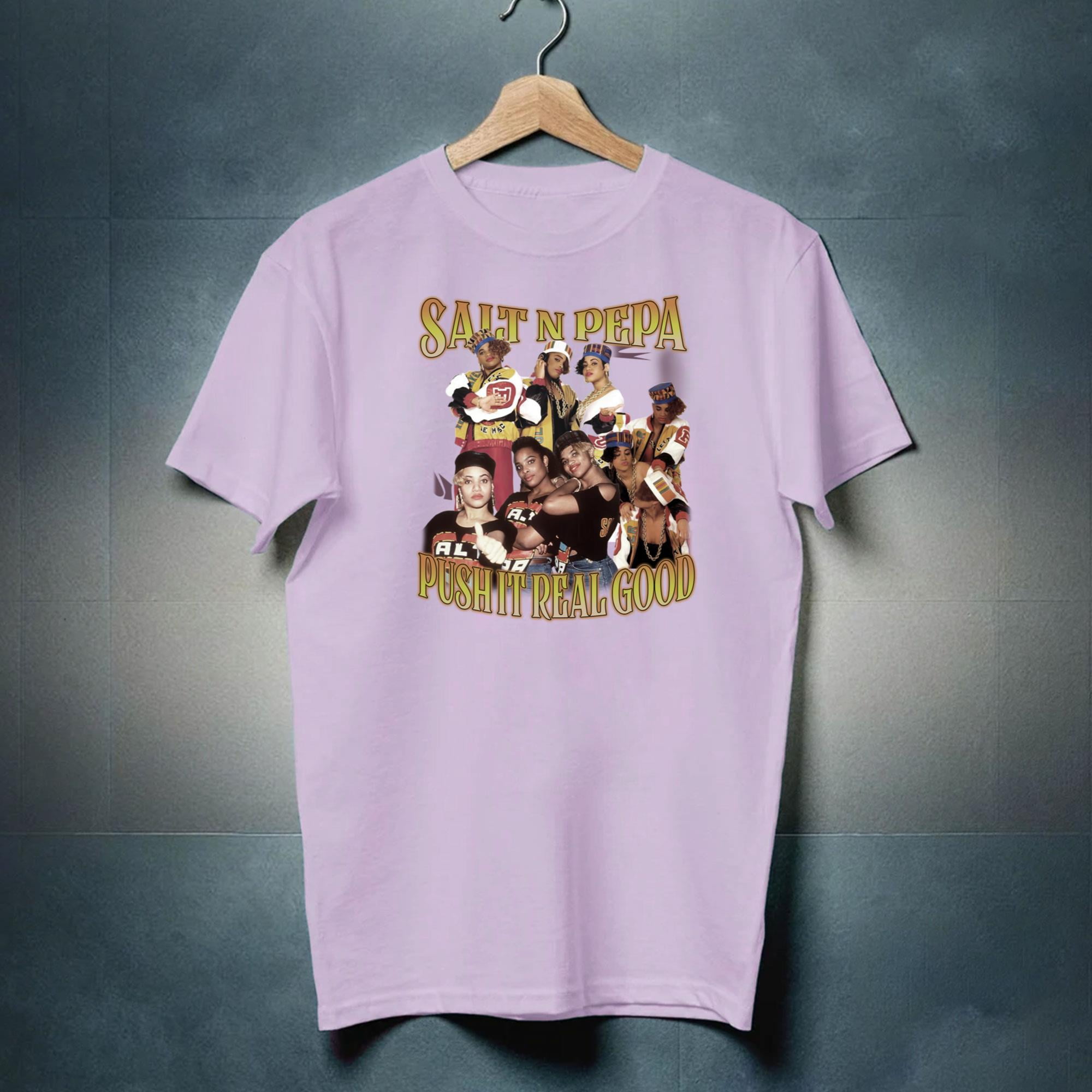 90s Hip-Hop Group Graphic Shirt, Rapper Fan Tee - Walmart.com