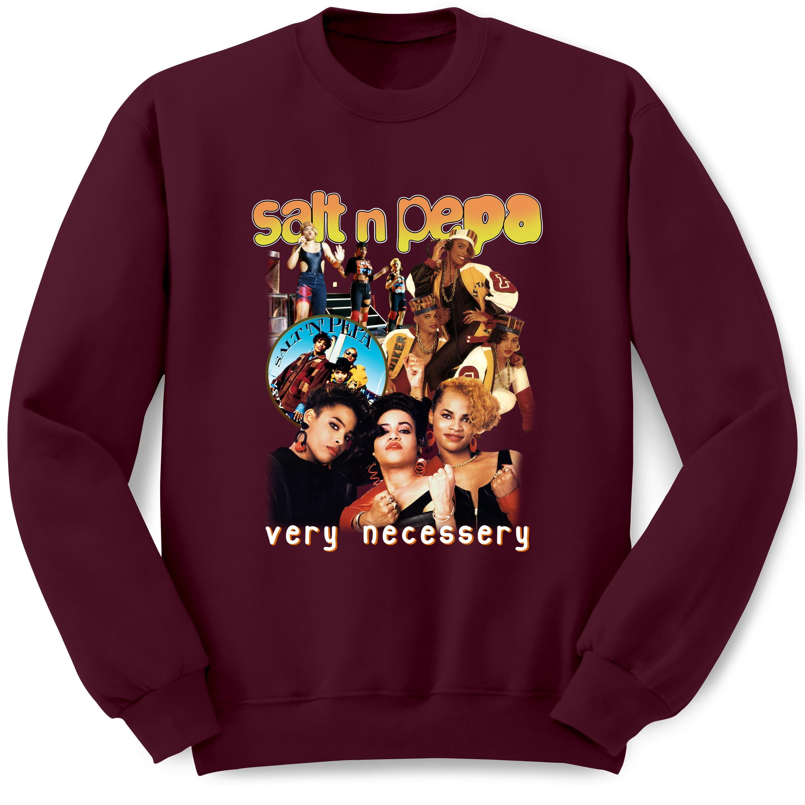 90s Hip Hop Group Inspired Graphic shirt, R&B Rapper Tee - Walmart.com