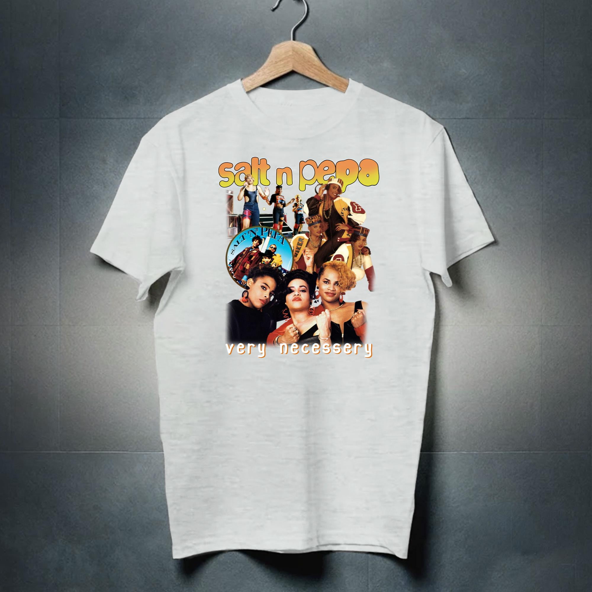 90s Hip Hop Group Inspired Graphic shirt, R&B Rapper Tee - Walmart.com