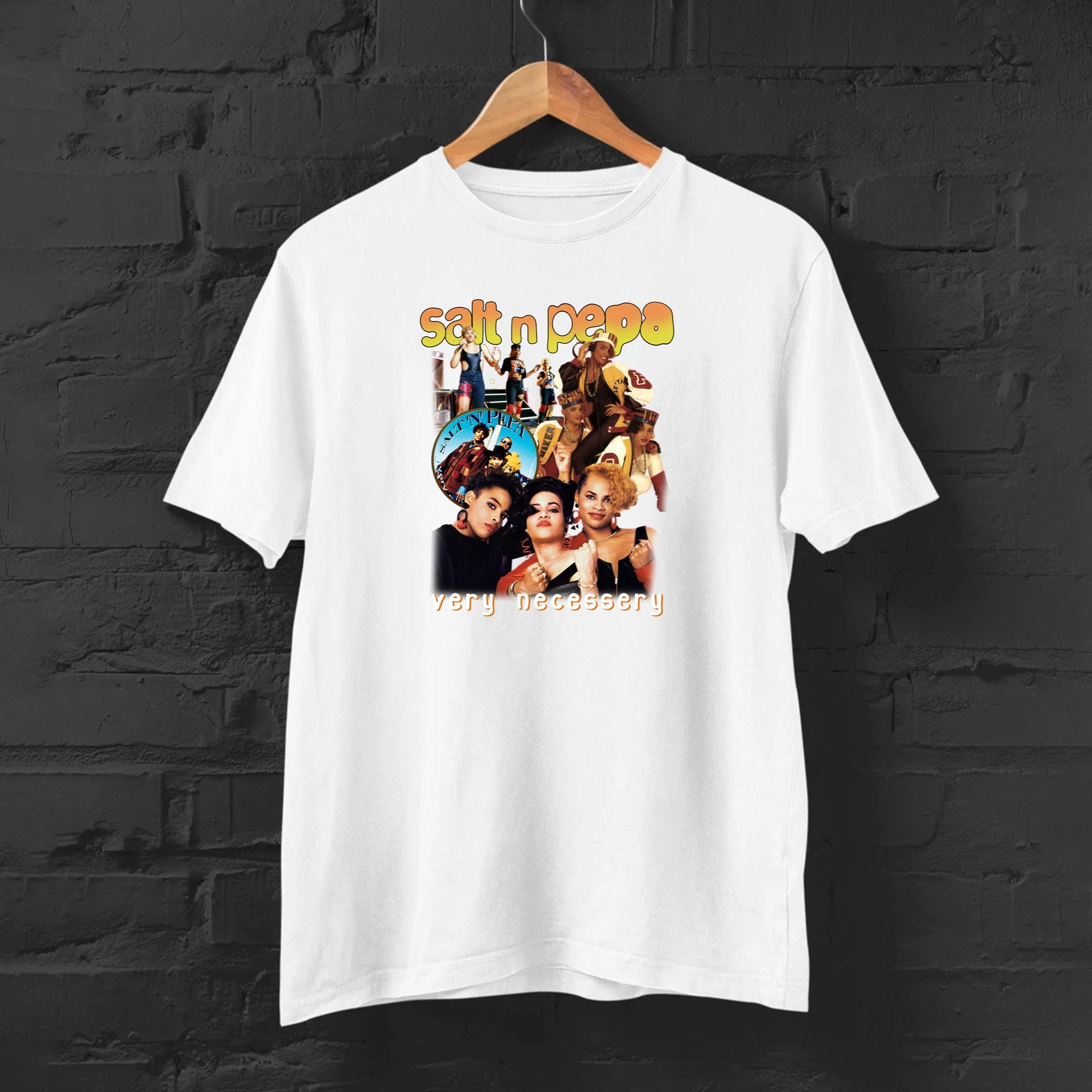 90s Hip Hop Group Inspired Graphic shirt, R&B Rapper Tee - Walmart.com