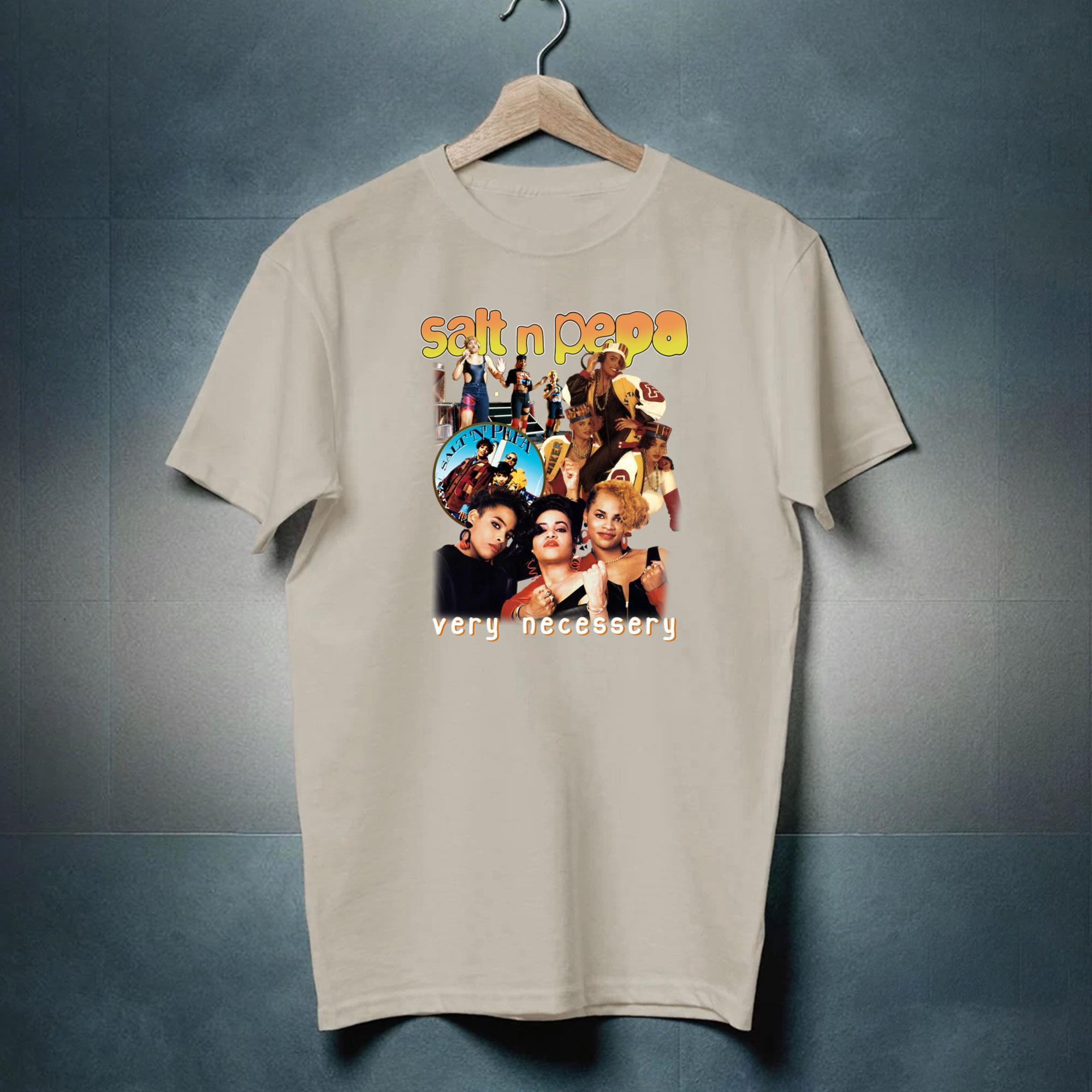 90s Hip Hop Group Inspired Graphic shirt, R&B Rapper Tee - Walmart.com