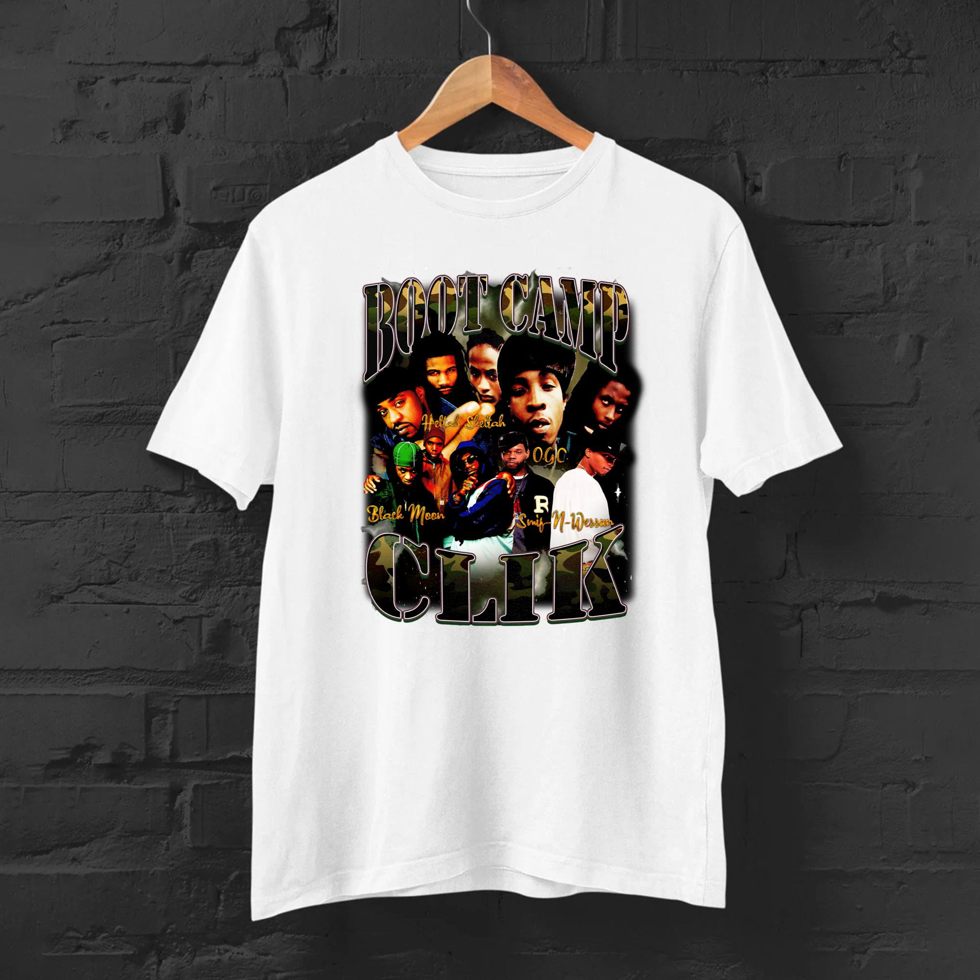90s Hip-Hop Group Tribute Shirt – Vintage Rap Graphic Tee – Retro Music ...