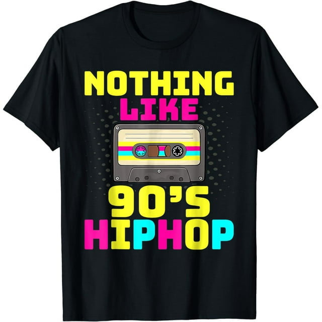 90s Hip Hop Rap Music Nostalgia Old School Clothing Gangster T-Shirt ...