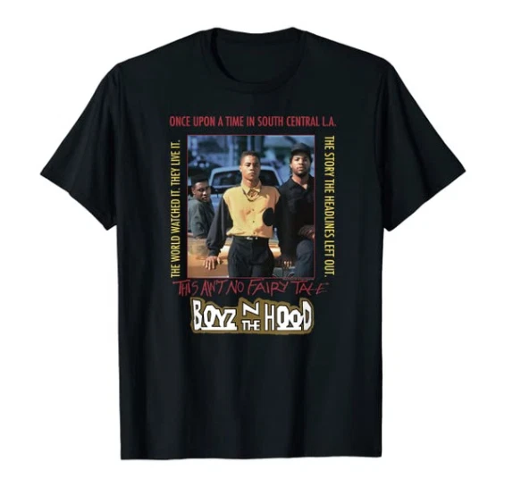 90s Hood Movie Style Vintage Poster Graphic T-Shirt - Walmart.com