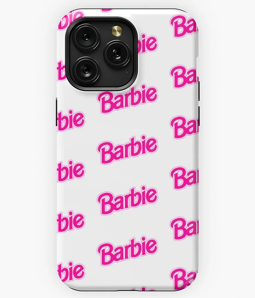 90s Hot Pink Fashion Doll White Graphic Protective Case for iPhone 11 ...