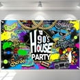 90s House Party Backdrop Hip Hop Graffiti 90's Theme House Party ...