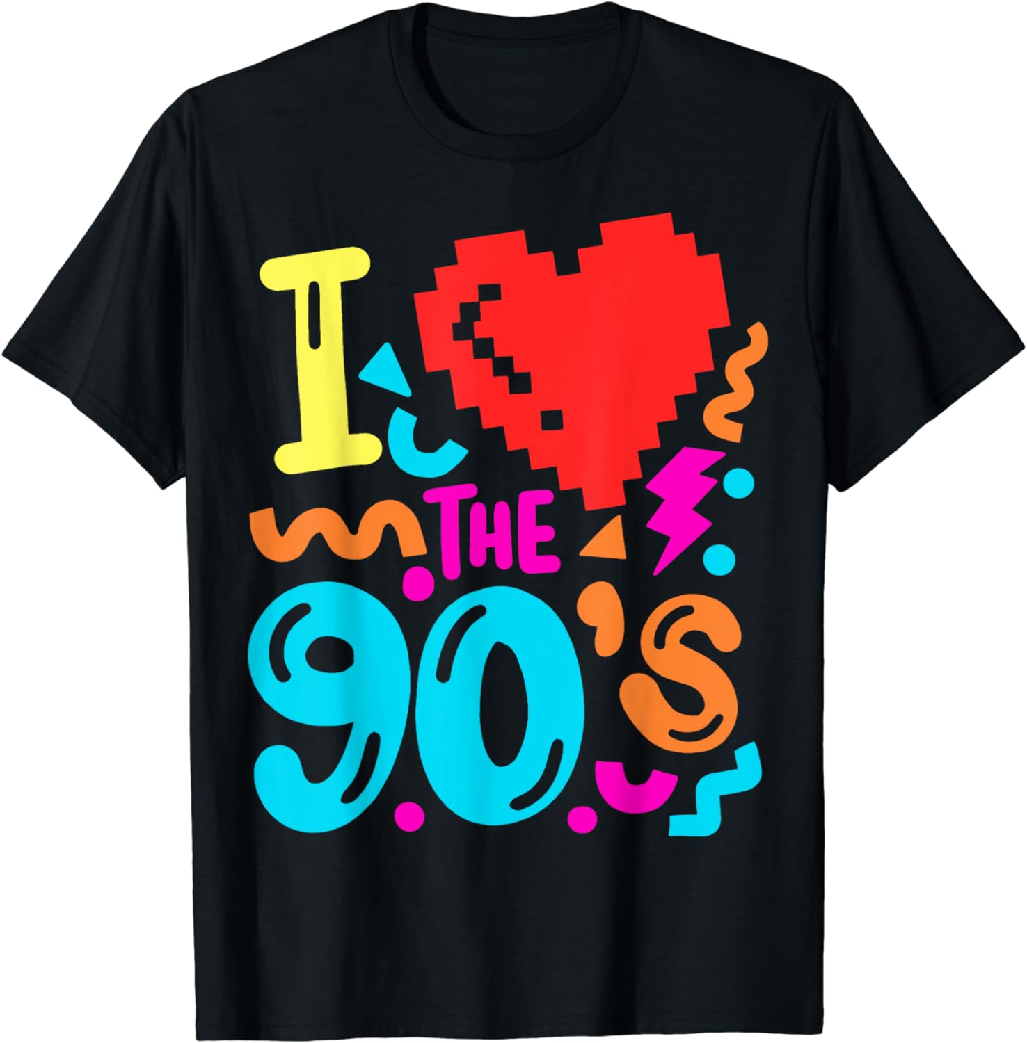 90s I Love The 90s T-Shirt - Walmart.com