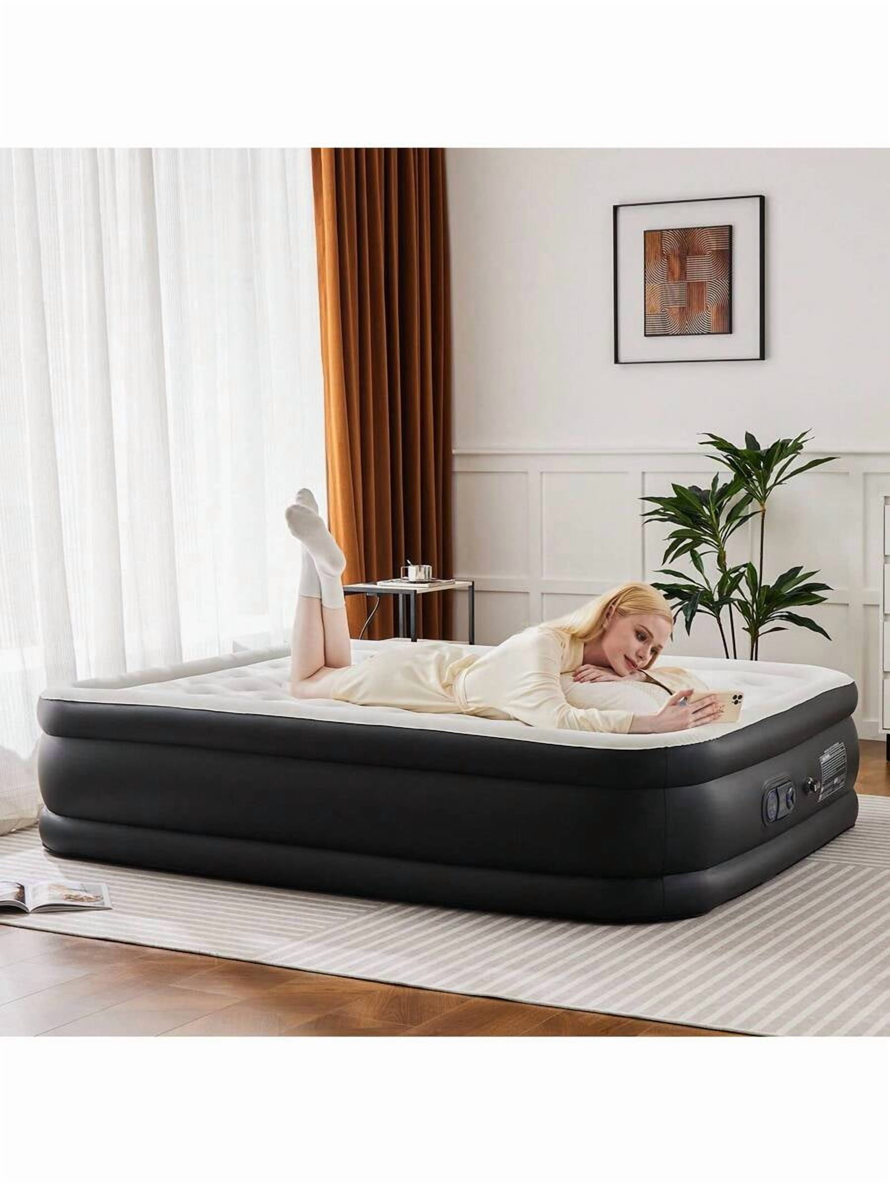 90s Inflate Queen Air Mattress - Military-Grade Anti-Puncture & Dot ...