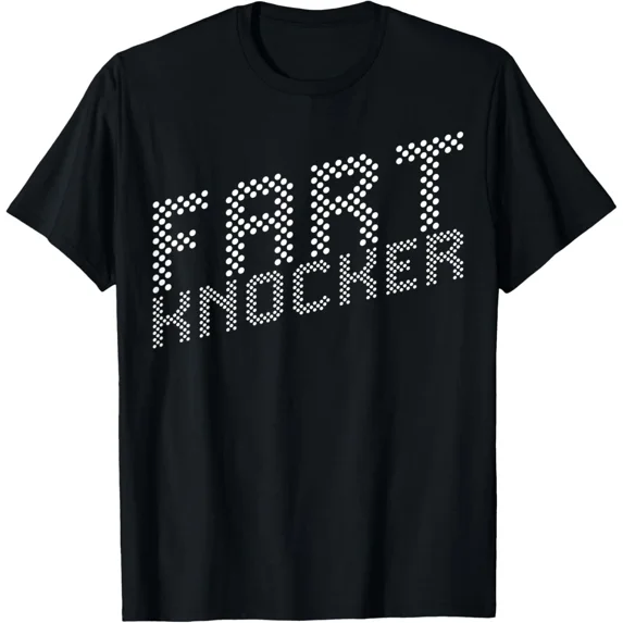 90s Inspired Slang Fart Knocker Retro Throwback Humor Quote Unisex T ...