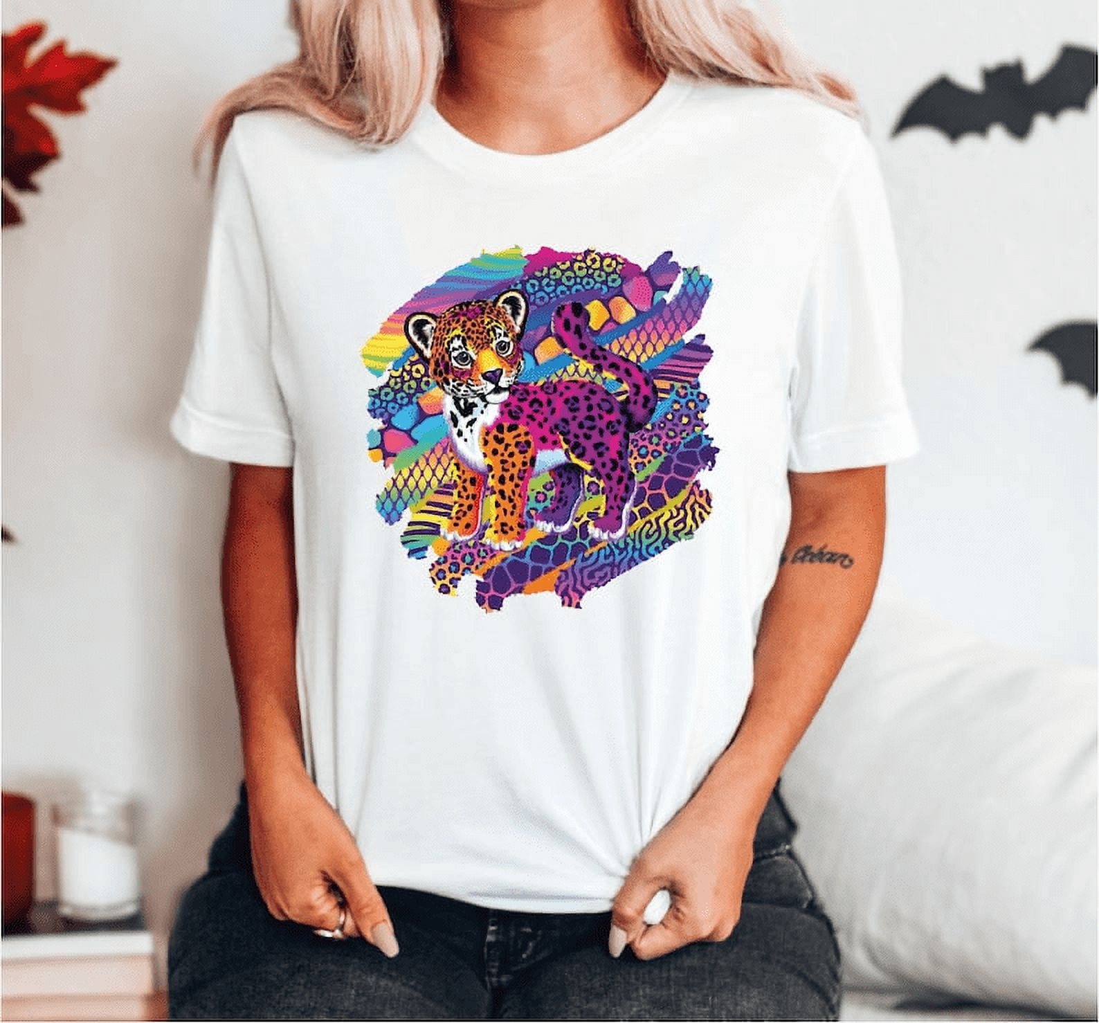 90s Inspired Tiger Shirt, Vintage Style Tiger Tshirt, Adult Youth ...
