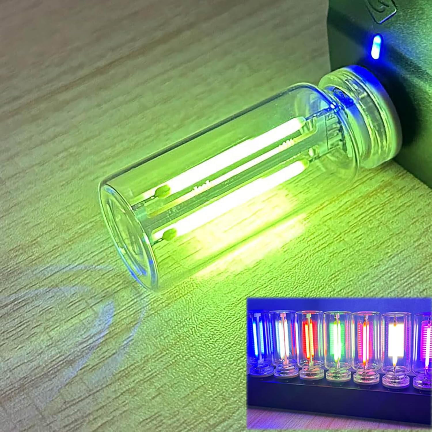 90s Interior Lamp Car, Retro Car Lamp, Touch Adjustment USB LED Car ...