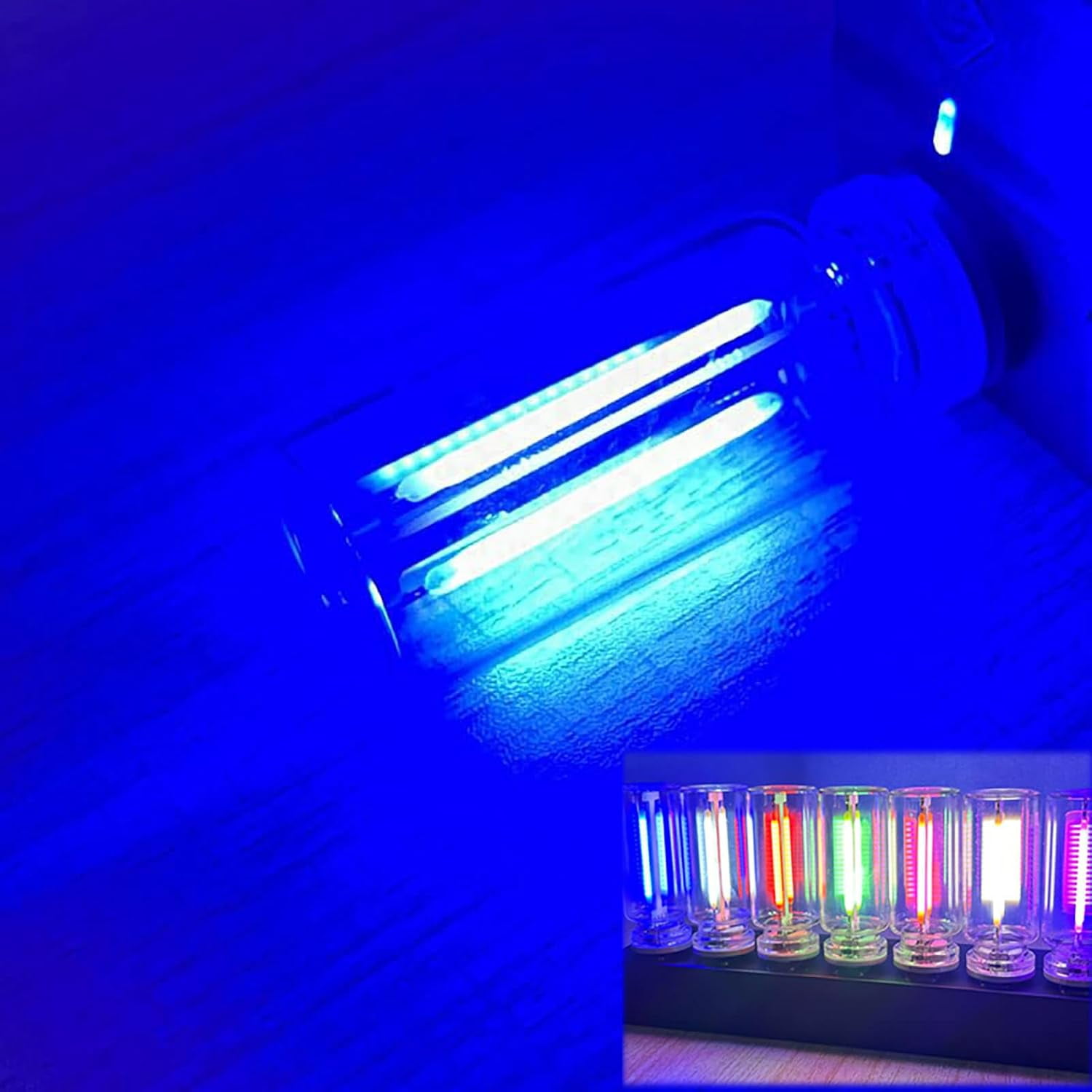 90s Interior Lamp Car, Retro Car Lamp, Touch Adjustment USB LED Car ...