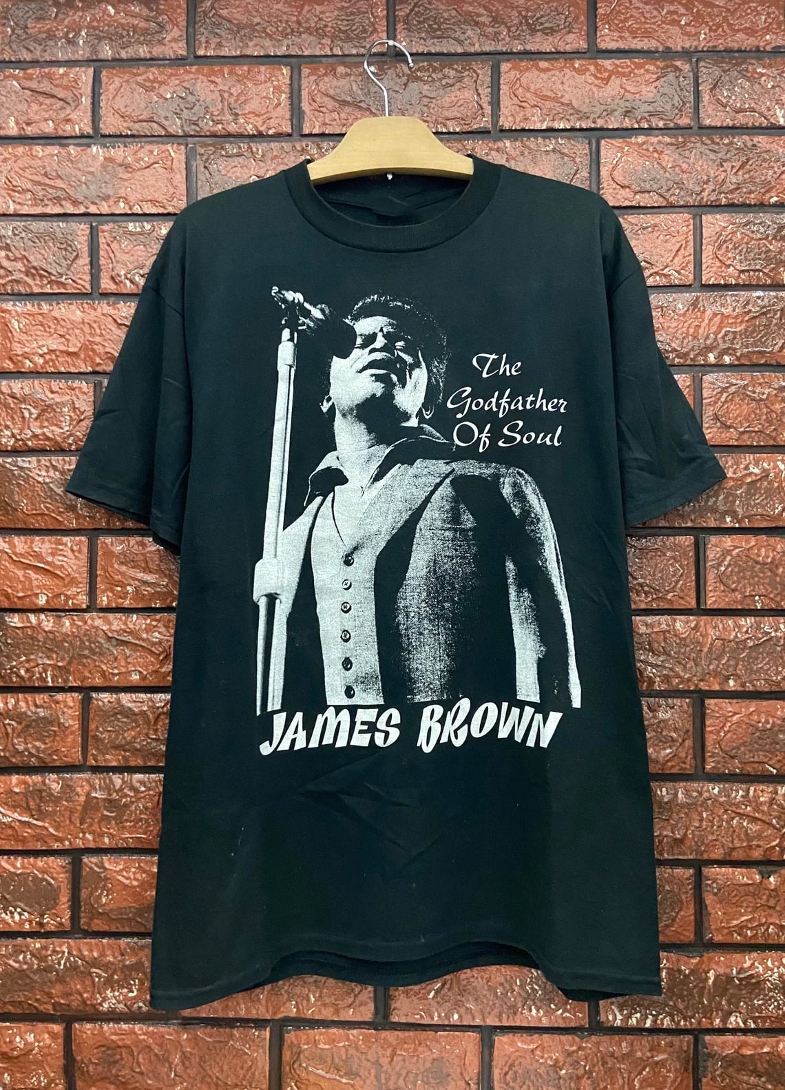 90s James Brown American Jazz Singer Godfather Of Soul T Shirt ...