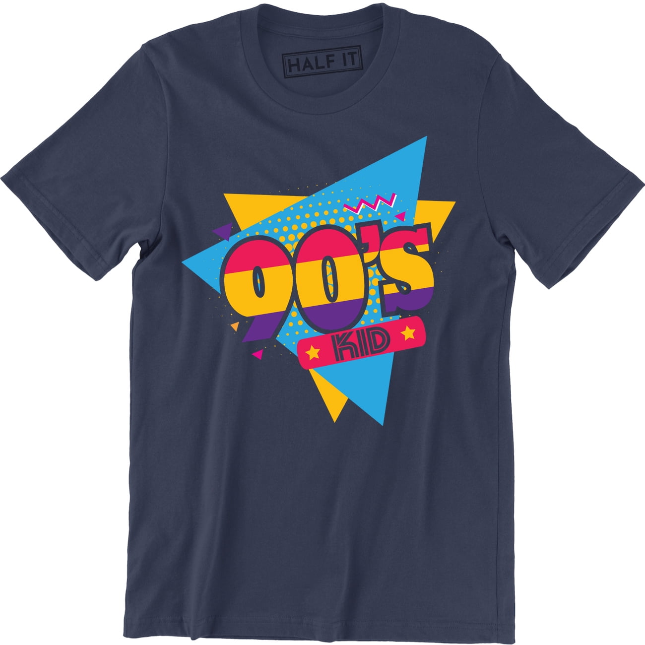 90s Kid Awesome 1990's Vintage Retro Clever Humor Fun Witty T-Shirt ...