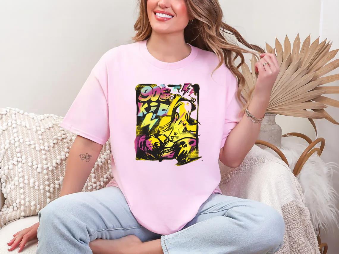 90s Kid Throwback Childhood Nostalgia T-Shirt, for men & women, up to ...