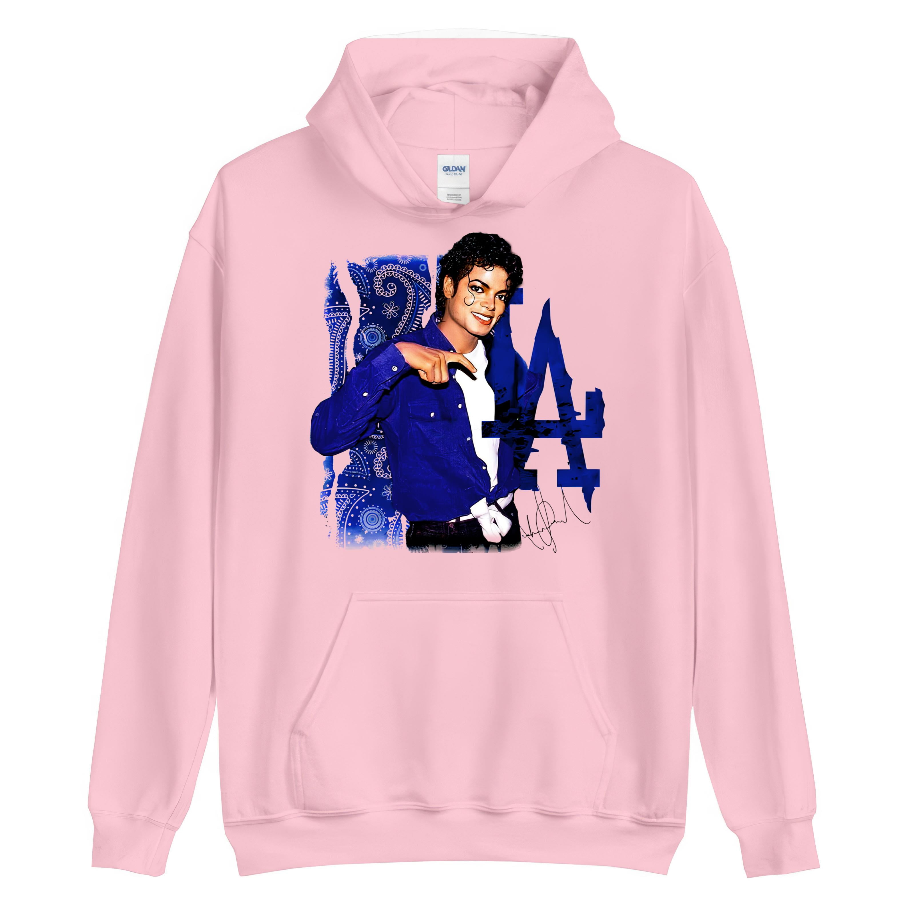 90s LA Street Music Culture-Inspired Graphic Shirt, Blue Bandana Urban ...