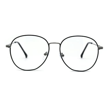 Nerdy Oversized Thick Plastic Horn Rim Blue Light Filter Computer ...