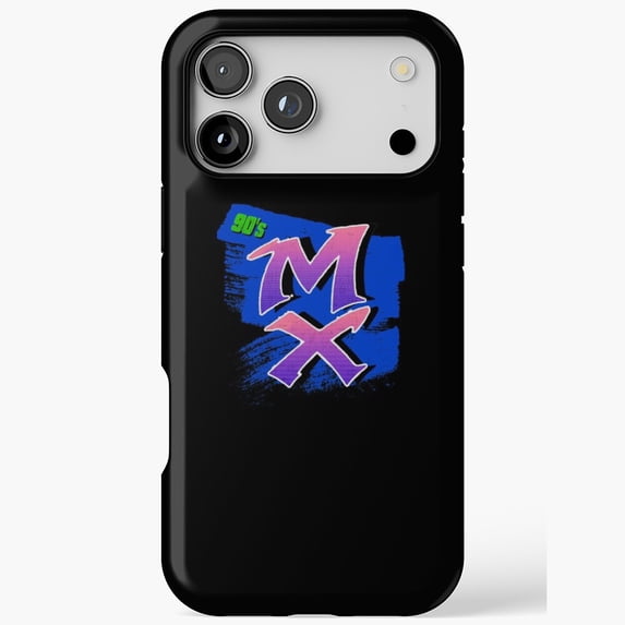 90s MX Retro Design for iPhone Case 11 through 17 Pro Max - Walmart.com