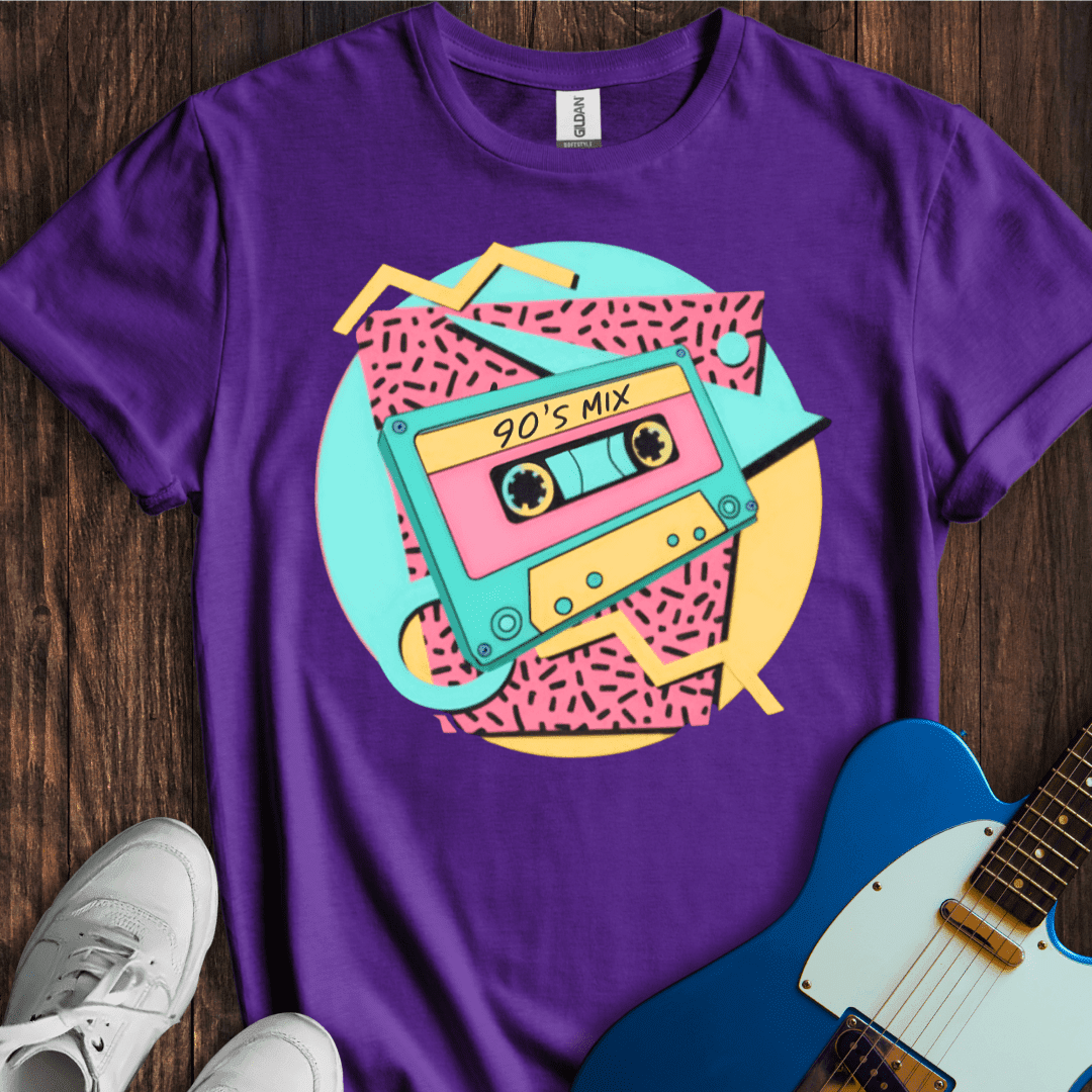 90s Mixtape T-Shirt - Walmart.com