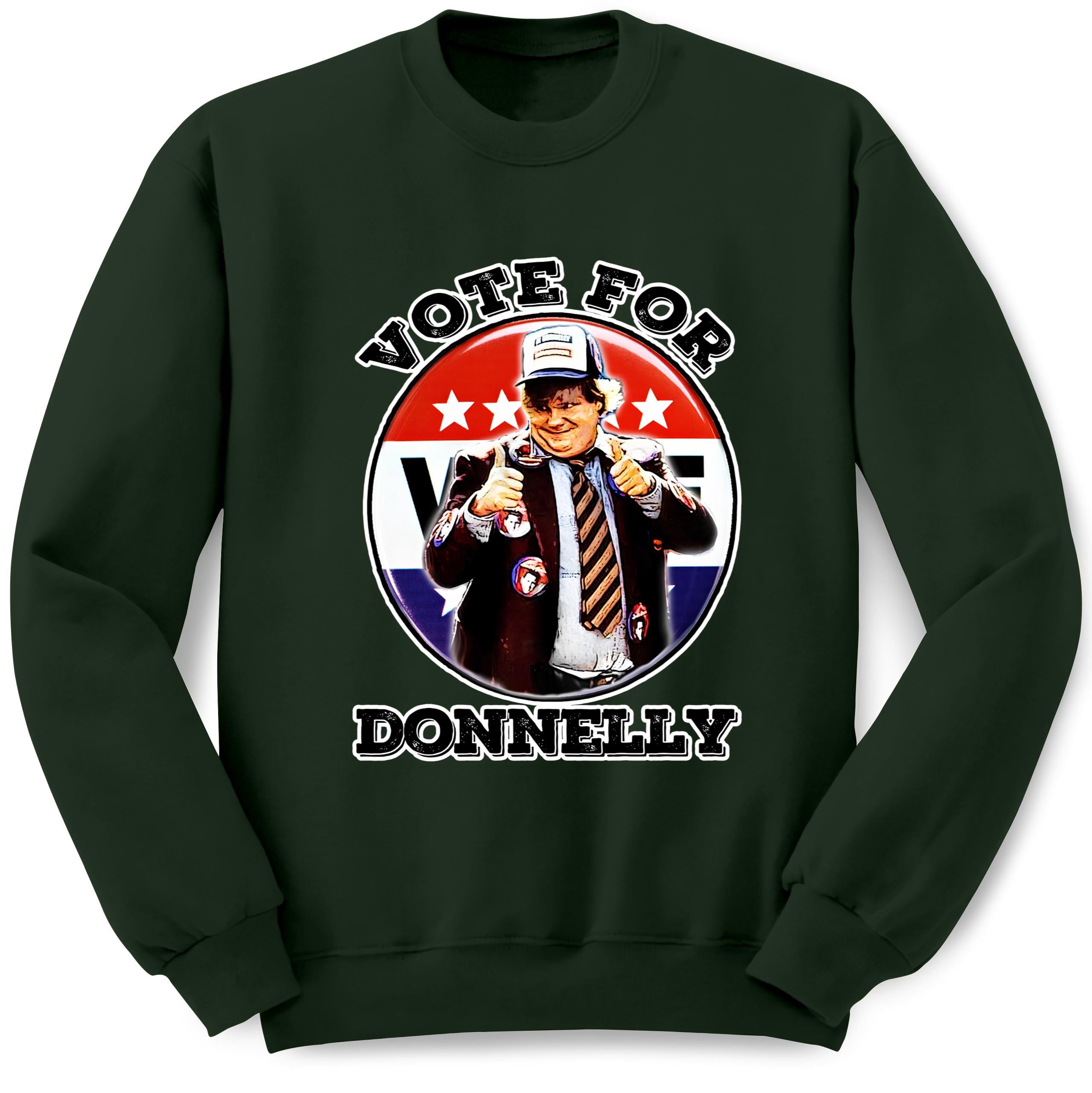 90s Movie Comedy Icon Graphic Tee, Vintage Vote for Donnelly Shirt ...