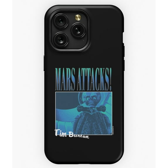 90s Movie Mars Attacks! Sci-Fi Fan Tribute A5676 Phone Case for iPhone ...