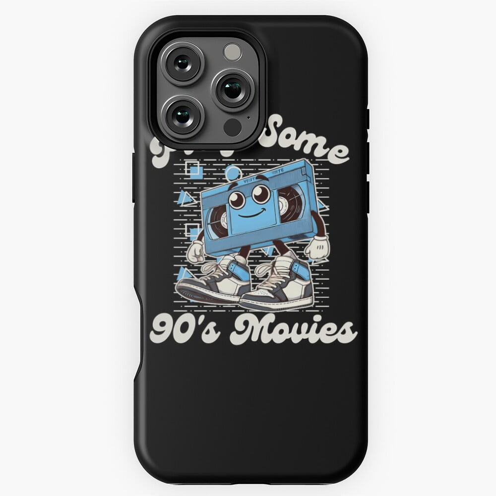 90s Movies Retro Inspired Pattern Phone Case Compatible with iPhone 11 ...