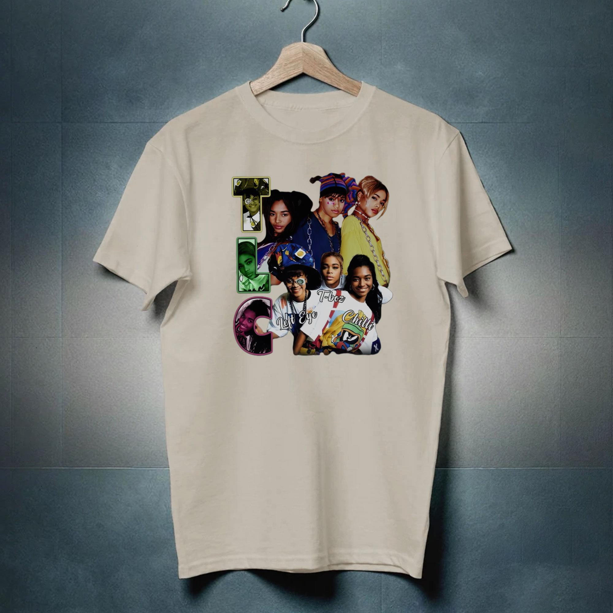 90s Music Group Graphic Shirt, Retro RnB Fan Tee - Walmart.com