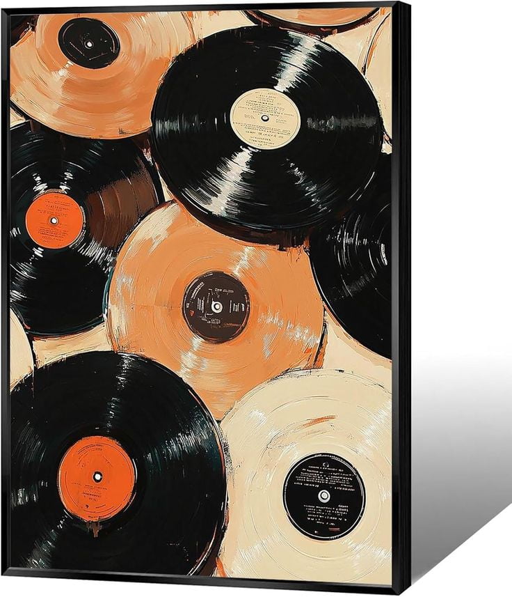 90s Music Record Poster Size 24''x36''-The Future Box - Walmart.com