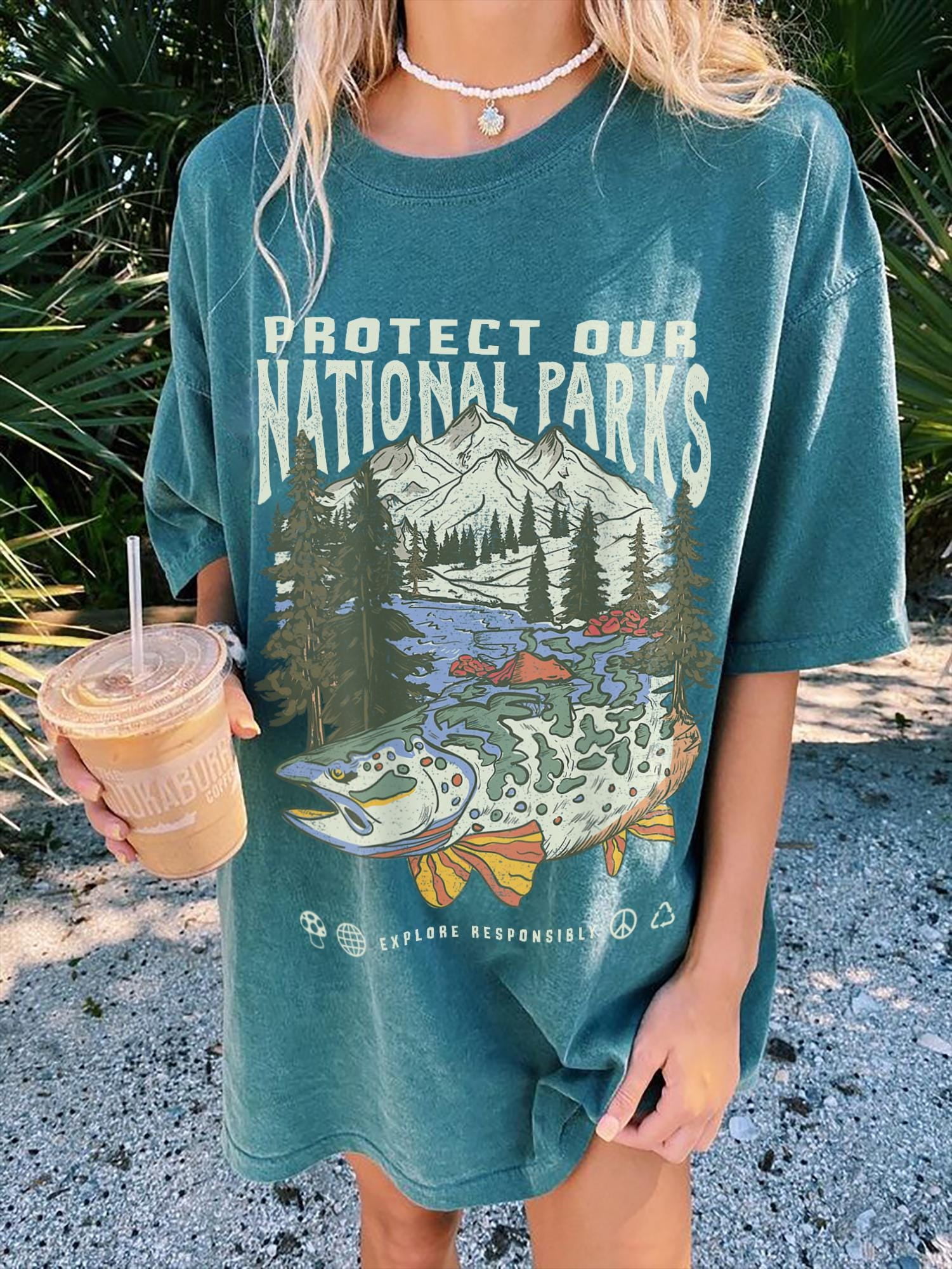 90s National Parks Comfort Colors® Unisex T shirt Granola Girl Shirt ...