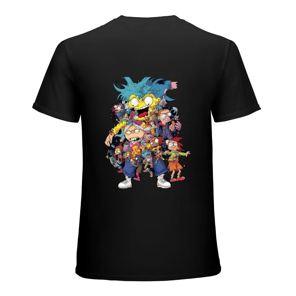 90s Nick Chuckie Character Silhouette T-Shirt T-Shirt - Walmart.com