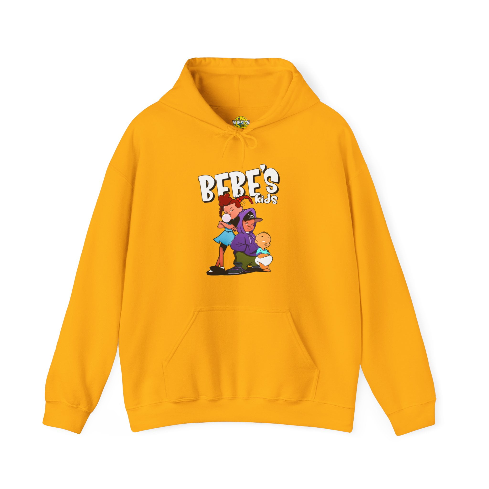 90s Nostalgia Cartoon Movie Hoodie, Bebes Kids Hooded Sweatshirt ...