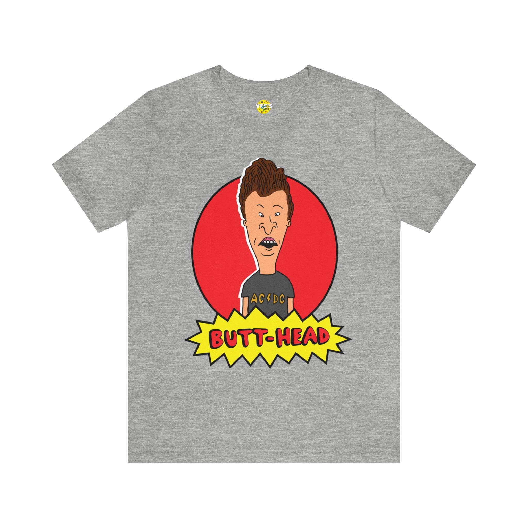 90s Nostalgia MTV Cartoon Shirt - ButtHead Tshirt - Beavis and ButtHead ...