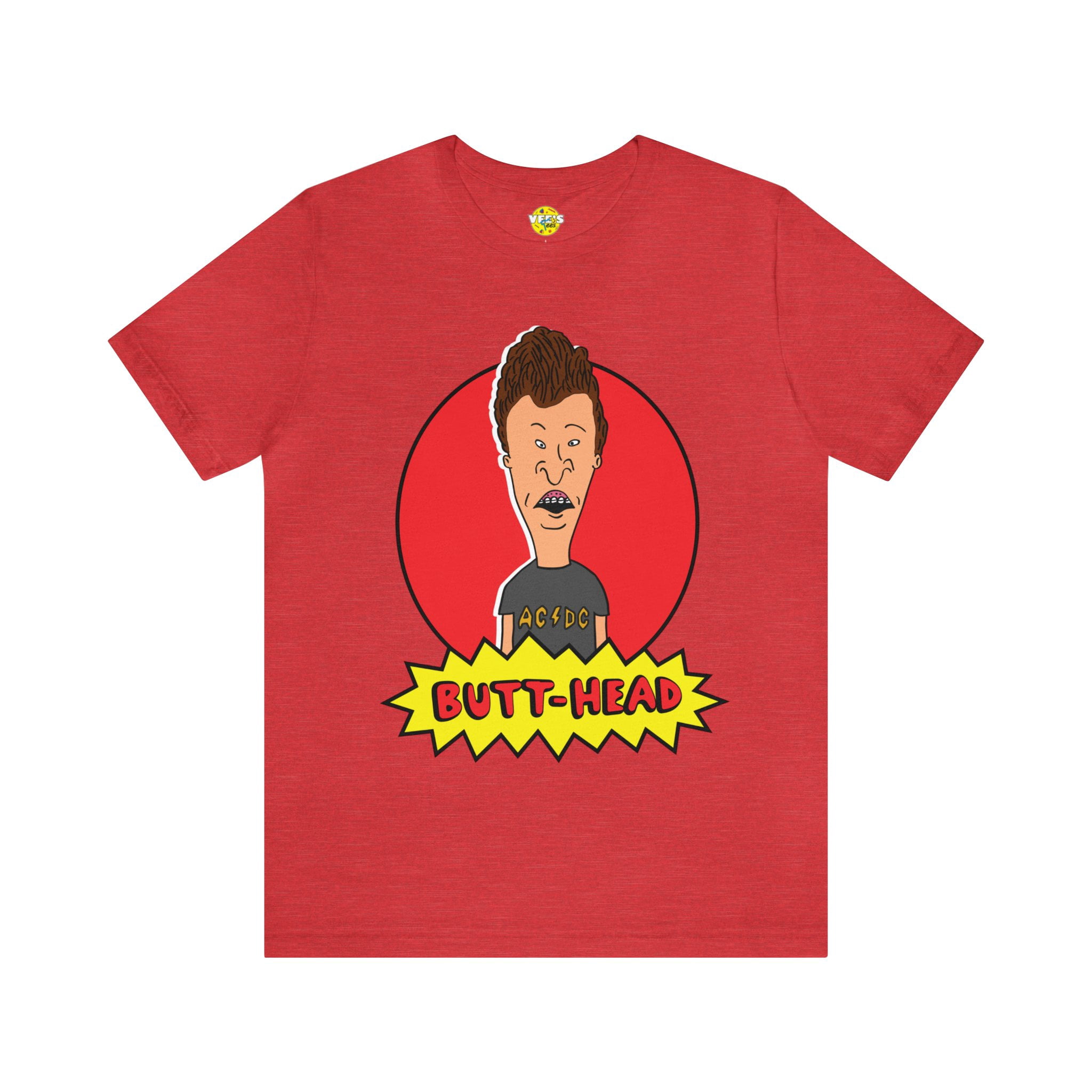 90s Nostalgia MTV Cartoon Shirt - ButtHead Tshirt - Beavis and ButtHead ...
