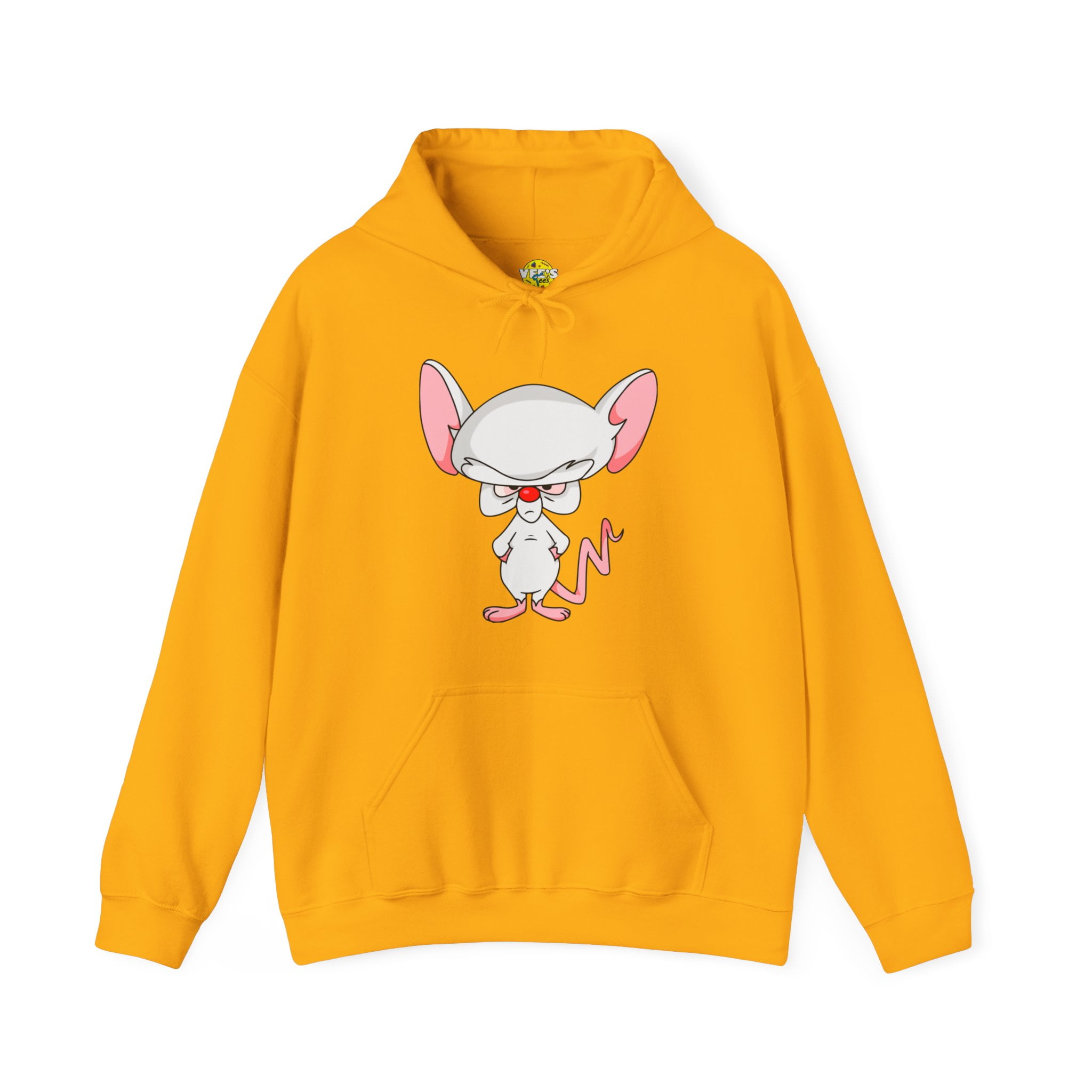 90s Nostalgia Retro Hoodie, Pinky & The Brain Graphic Hoodie - Walmart.com